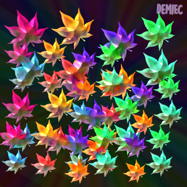 Autumn Leaves - ibisPaint