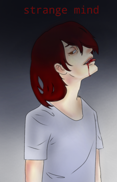 strange mind. - ibisPaint