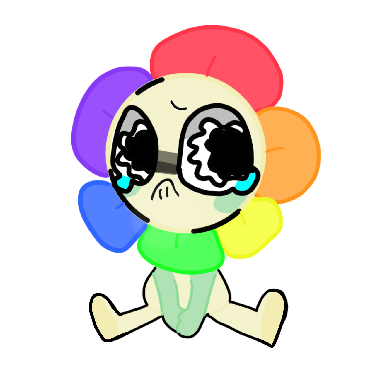 Sad Dandy - ibisPaint