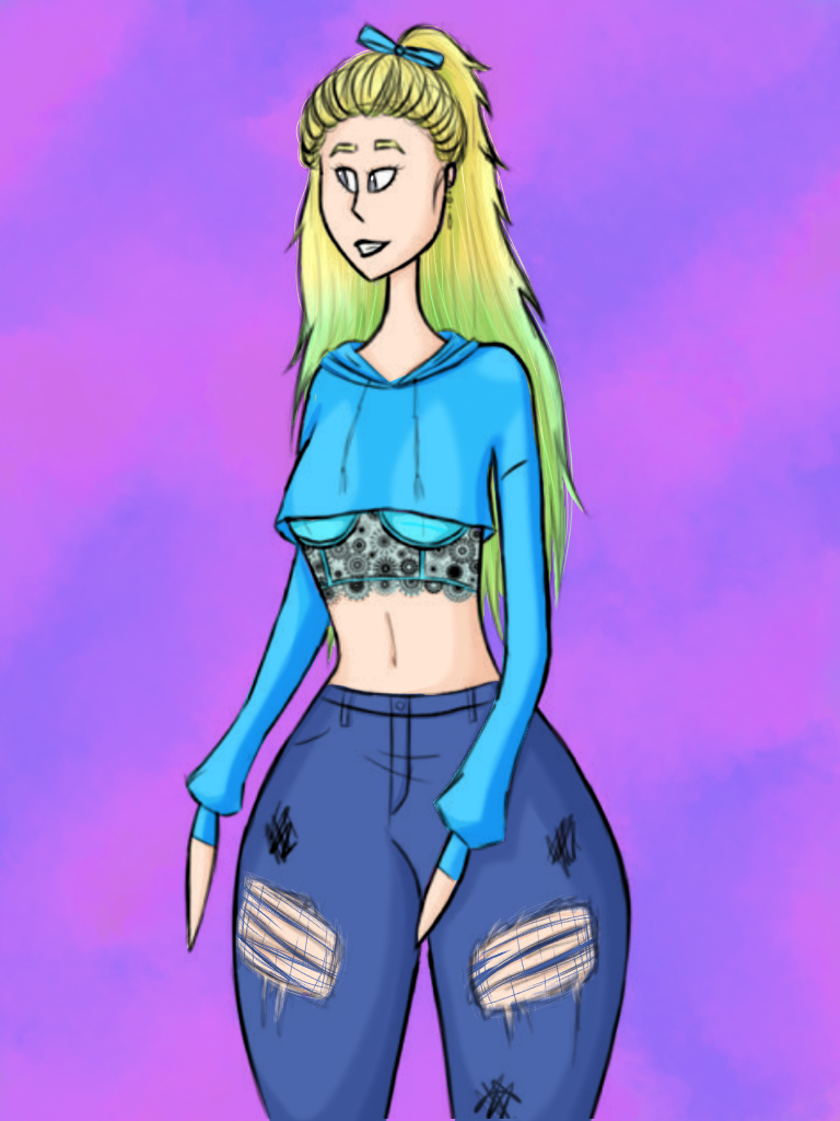 art collab with _code_04_ on insta - ibisPaint