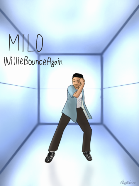 ダンサーMILO 「Willie Bounce Again 」 - ibisPaint