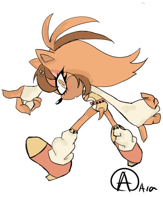 My Sonic oc - ibisPaint