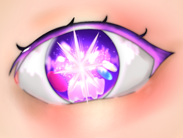 Ai star eyes - ibisPaint