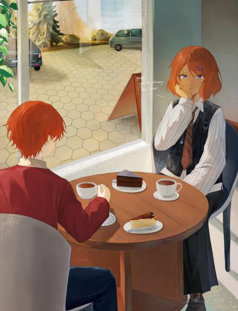 just hanging out [見そちゃん DTIYS] - ibisPaint