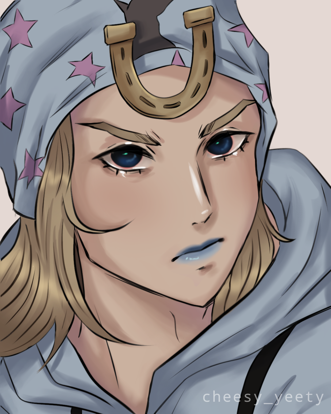 Johnny Joestar - ibisPaint