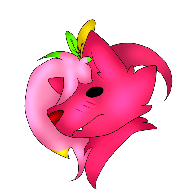 Flustered cranberry sprite - ibisPaint