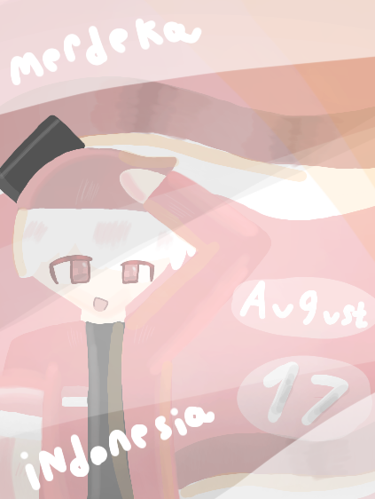 indonesia merdeka August - ibisPaint