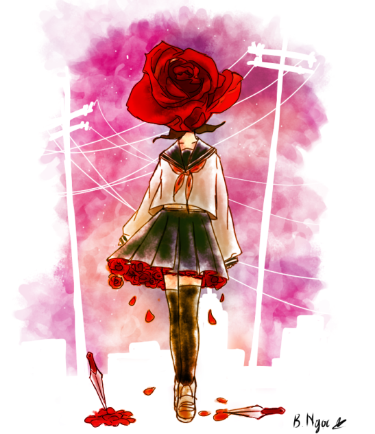 Rose - ibisPaint