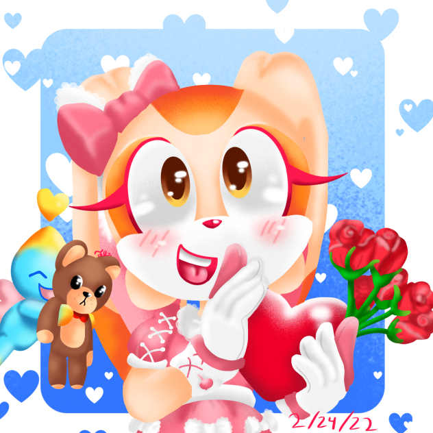 Val Cream The Rabbit - ibisPaint