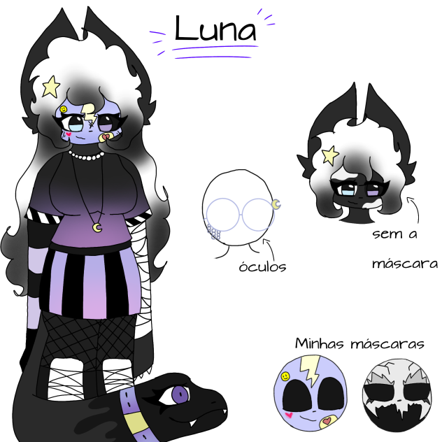 MINHA OC NOVA!! - ibisPaint