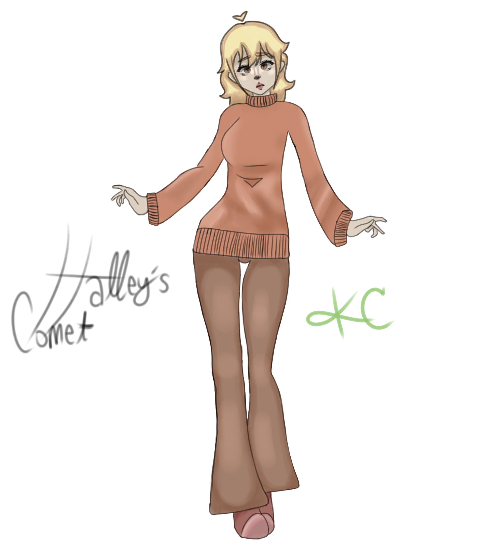 Halley’s Comet - ibisPaint