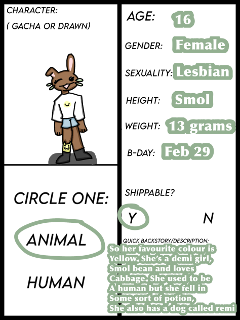 Character entry - ibisPaint