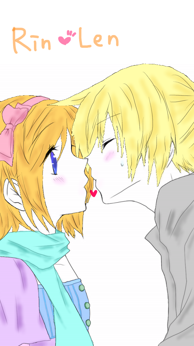 Rin♡Len - ibisPaint
