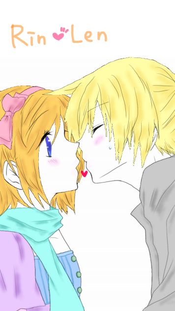 Rin♡Len - ibisPaint