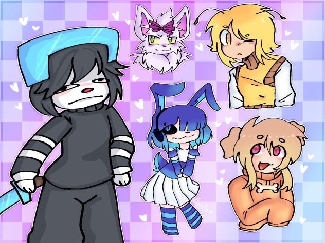 Some of my OCs! - ibisPaint