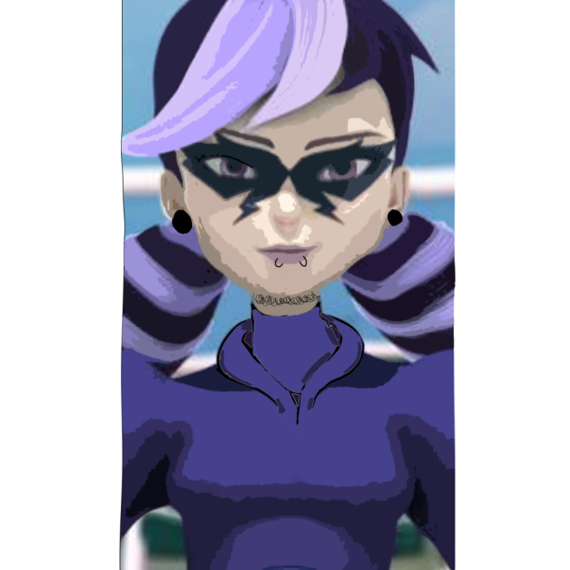 Stormy weather - ibisPaint