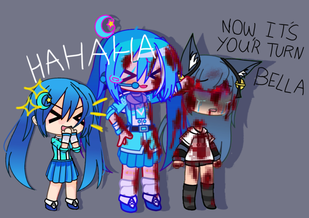 WE HATE BELLA THE WOLF - ibisPaint