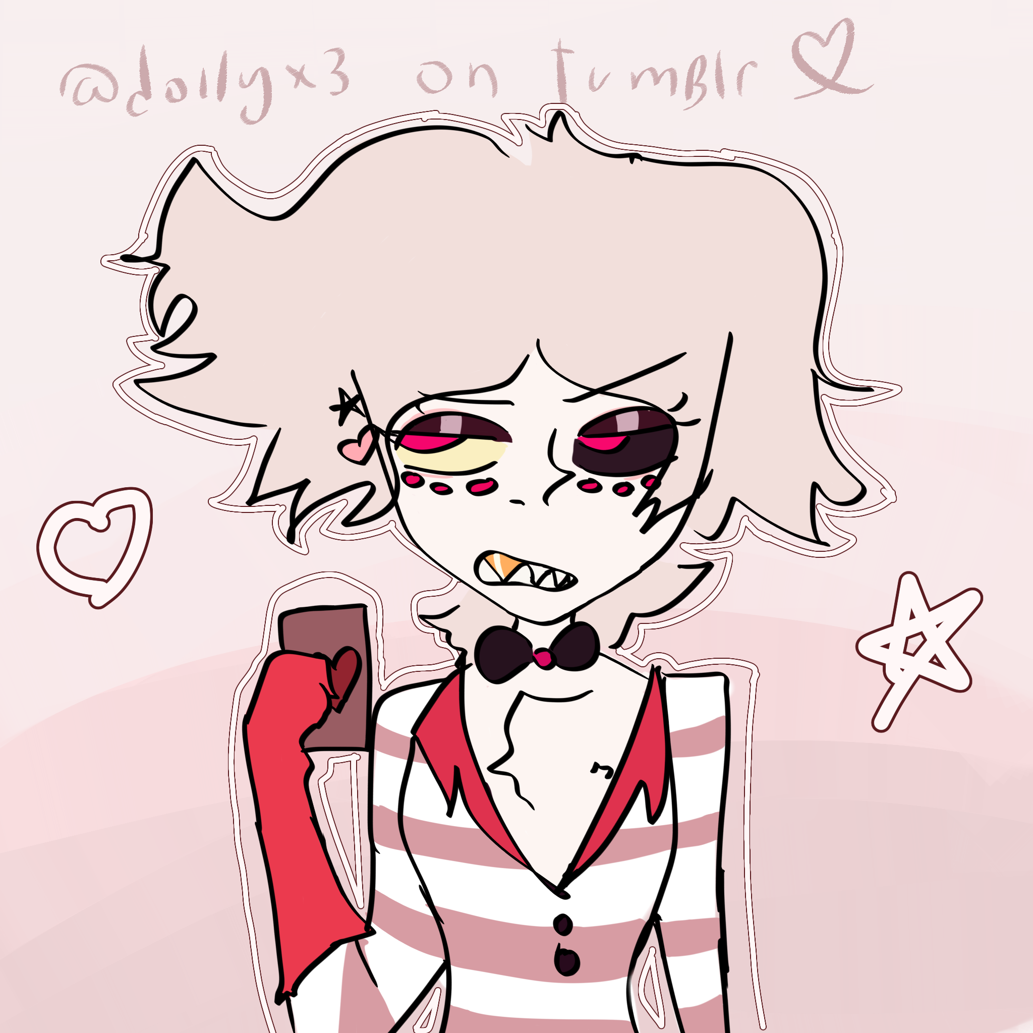 Angel dust anyways DIE VAL ILL STAB YOU - ibisPaint