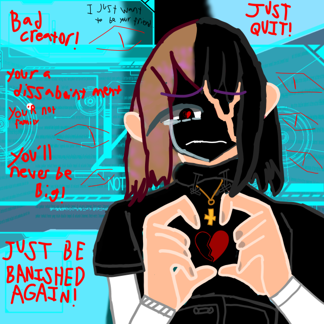 Am i the bad guy……… - ibisPaint