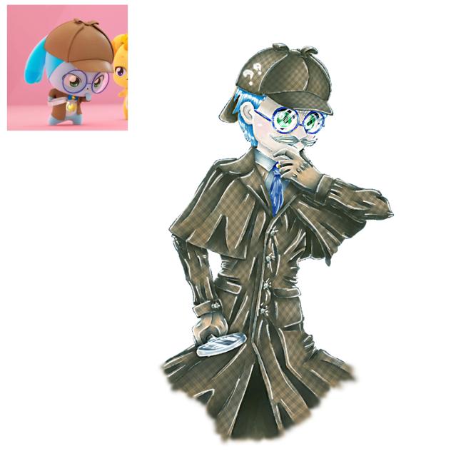 Detective Dadaping 📘🔍 - ibisPaint