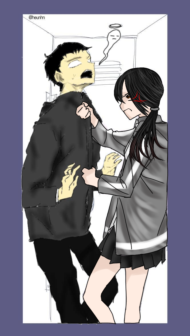 lock in a locker - ibisPaint