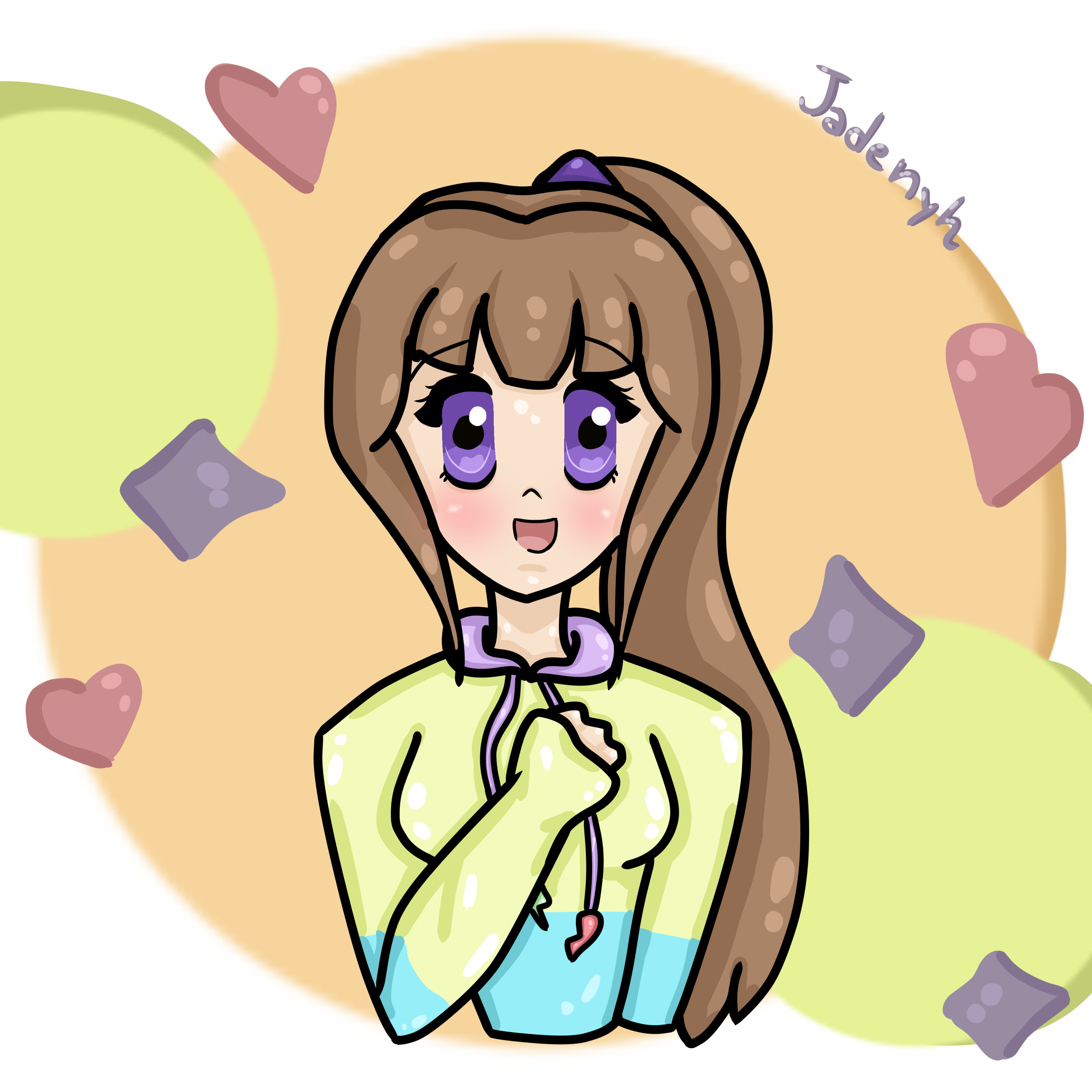 Art trade with Shotako - ibisPaint