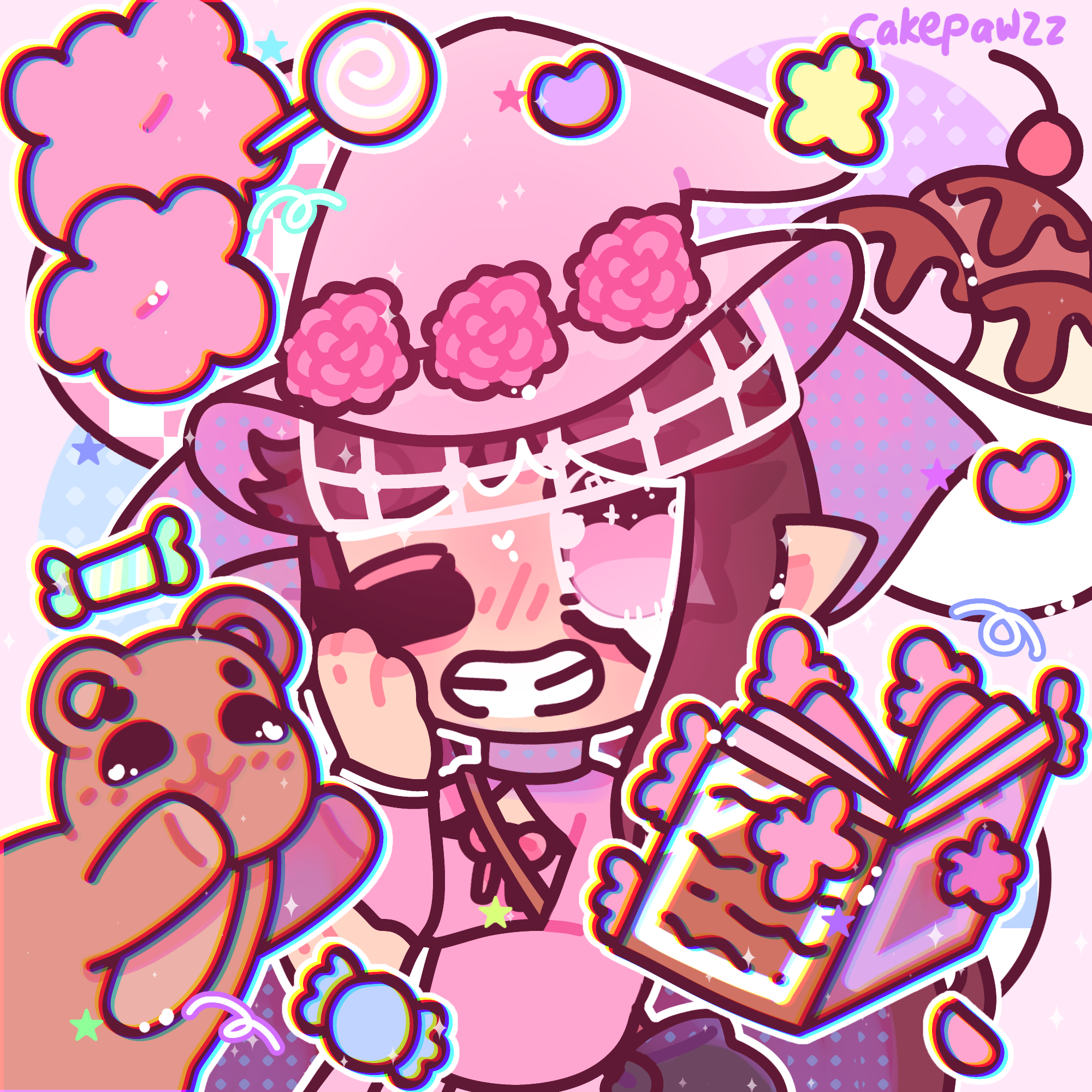 Pink Witch - ibisPaint