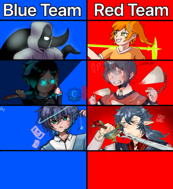 Battle Collab - ibisPaint