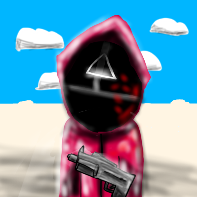 (Squid game) Soldier - ibisPaint