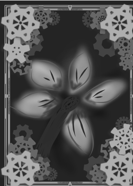 la flor sin razones de vivir - ibisPaint