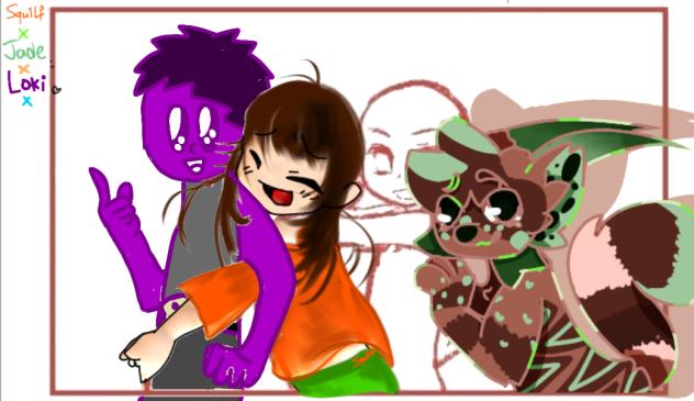 OC Collab - ibisPaint