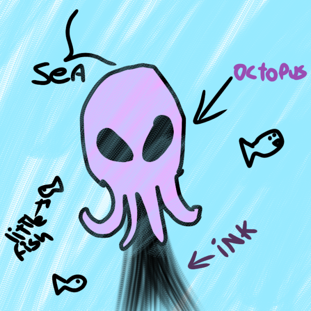 octopus - ibisPaint