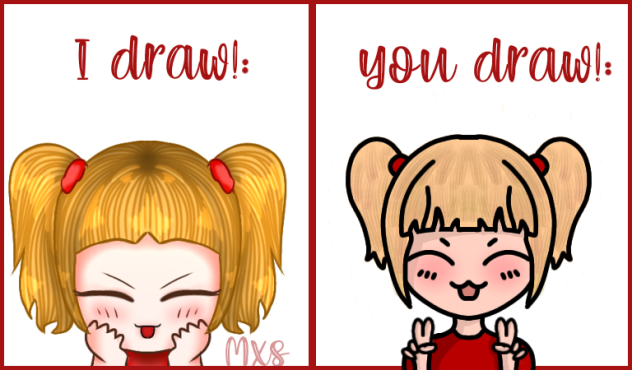 Max's Udraw I draw Colab. - ibisPaint