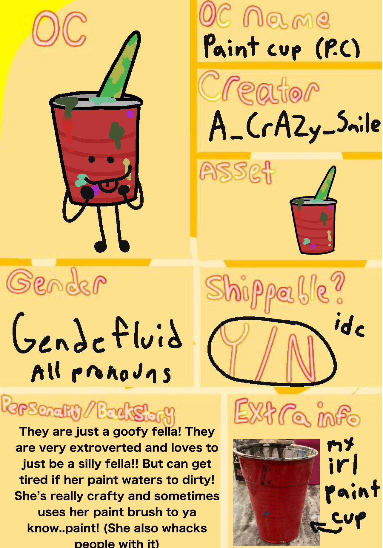 Paint cup!! - ibisPaint