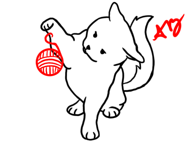 silly kitty - ibisPaint