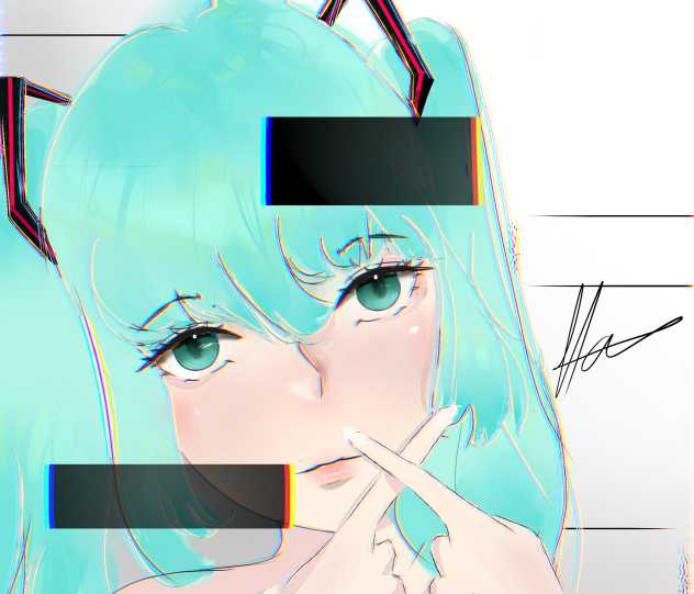 Miku - ibisPaint