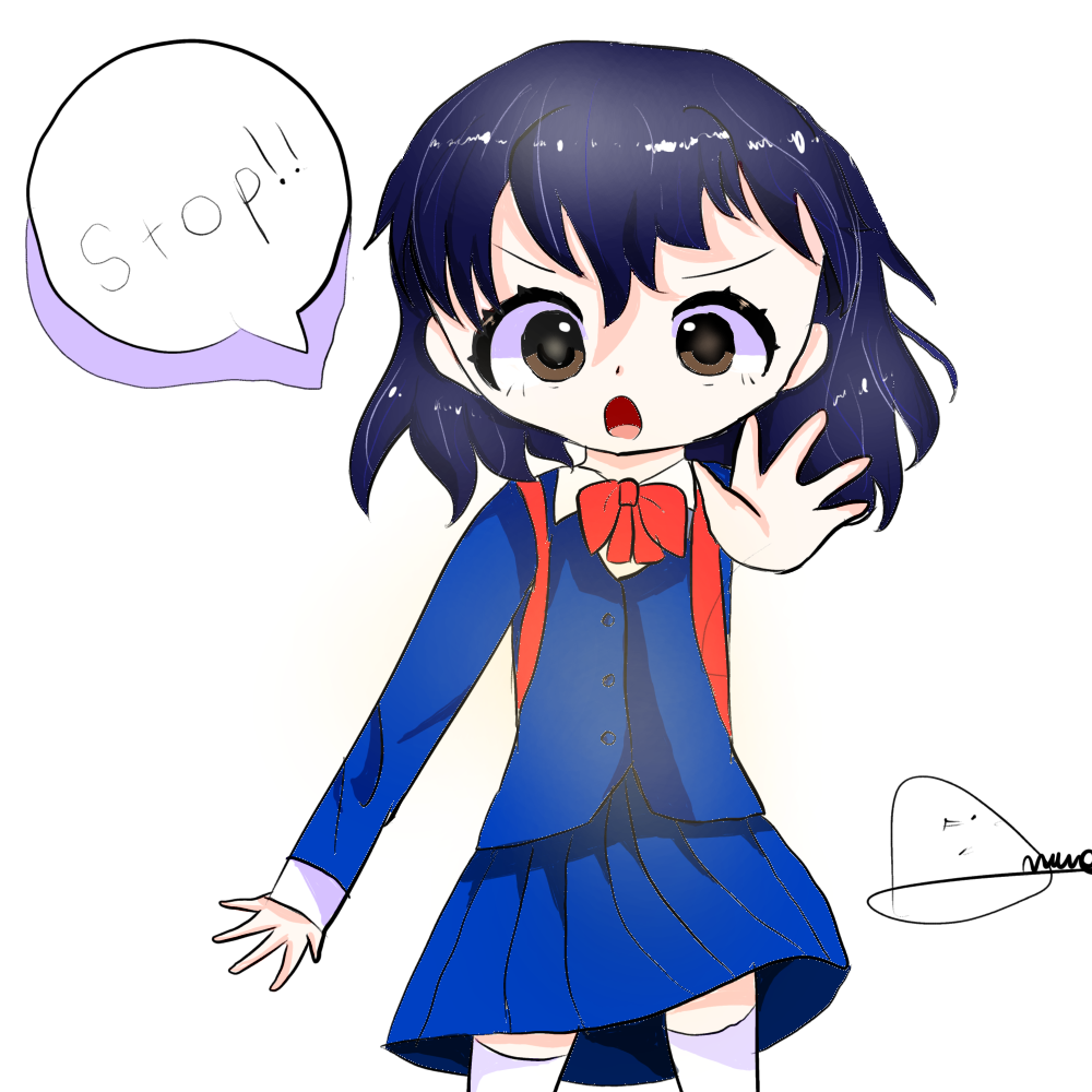 Hinata the granny girl - ibisPaint