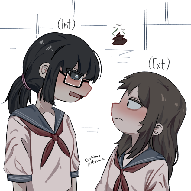 Int vs Ext - ibisPaint