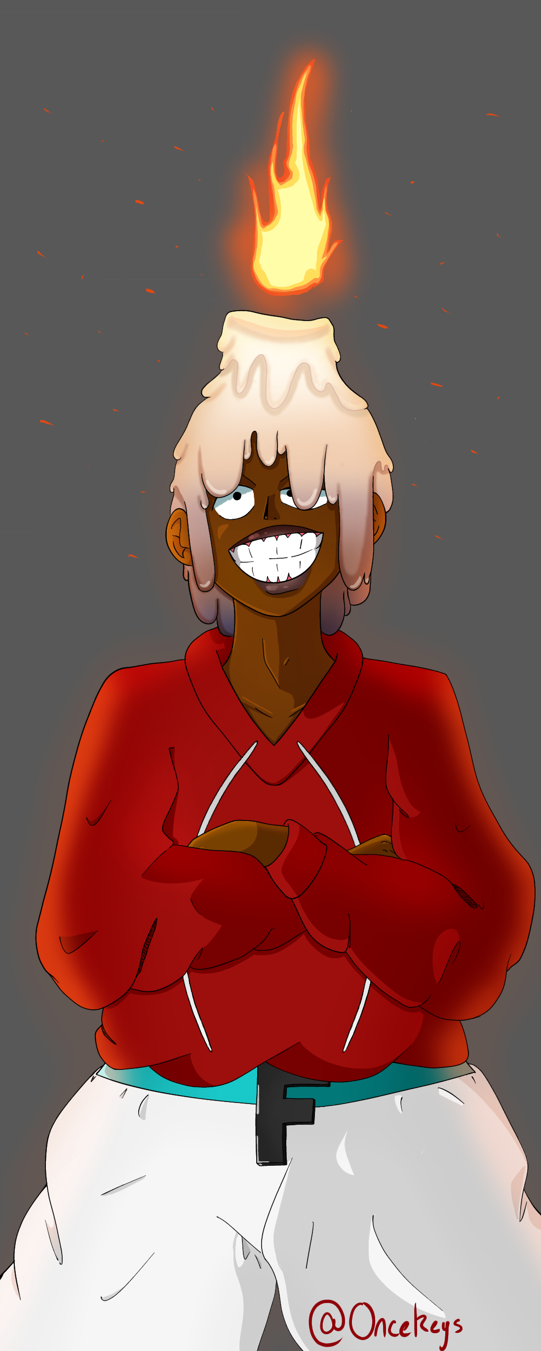 One Piece Wax Fruit - ibisPaint