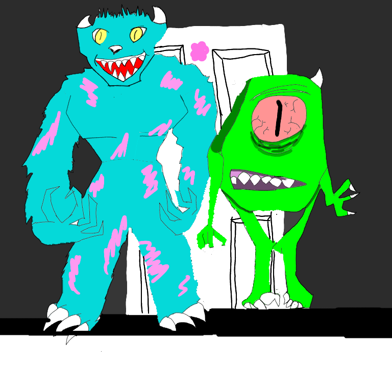 Hide and Seek Boo - ibisPaint