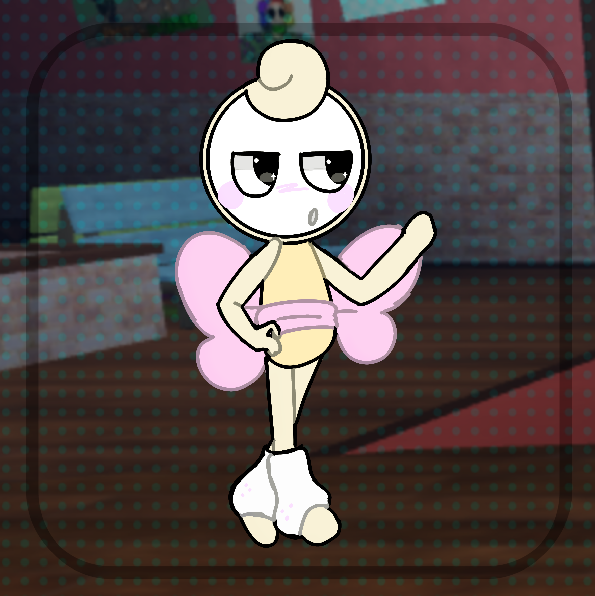 Glisten the baddie - ibisPaint