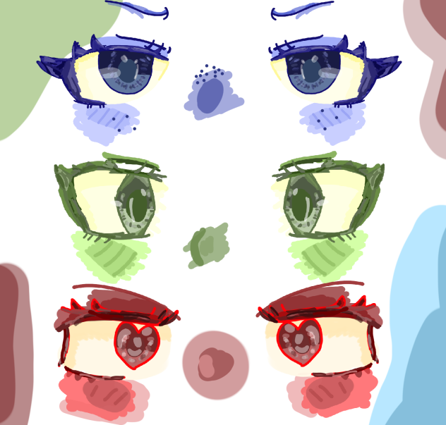 Eyes - ibisPaint