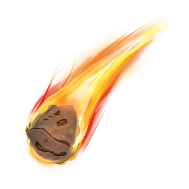 bulalakaw - ibisPaint