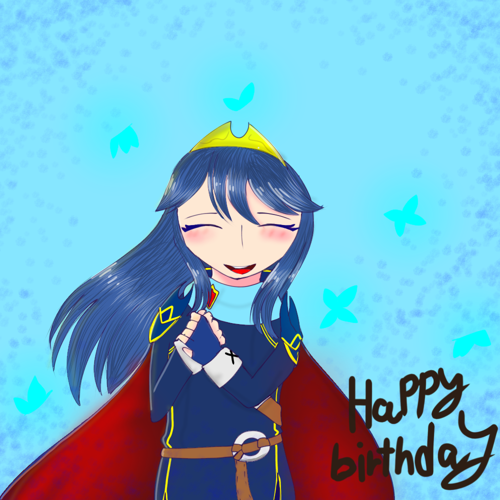Happy Birthday Lucina - ibisPaint