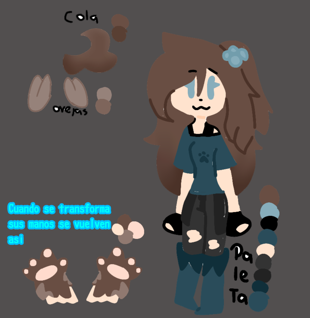 Oc reference (maky) - ibisPaint