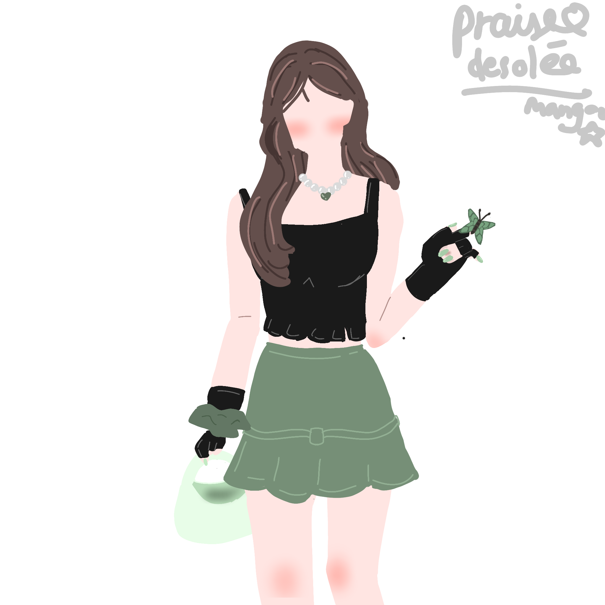 late Bday surprise - ibisPaint