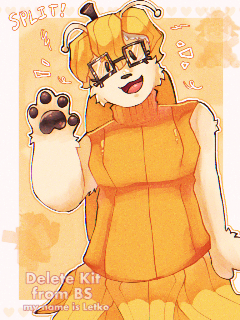 🍌SPLIT🐌 - ibisPaint