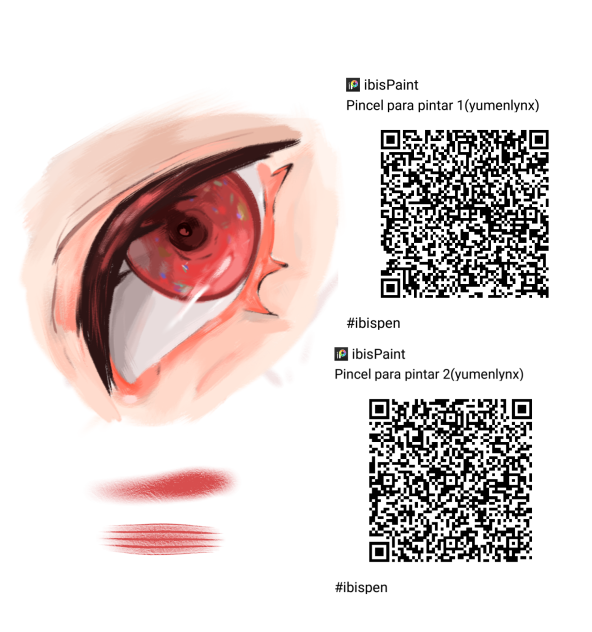 My brushes - ibisPaint