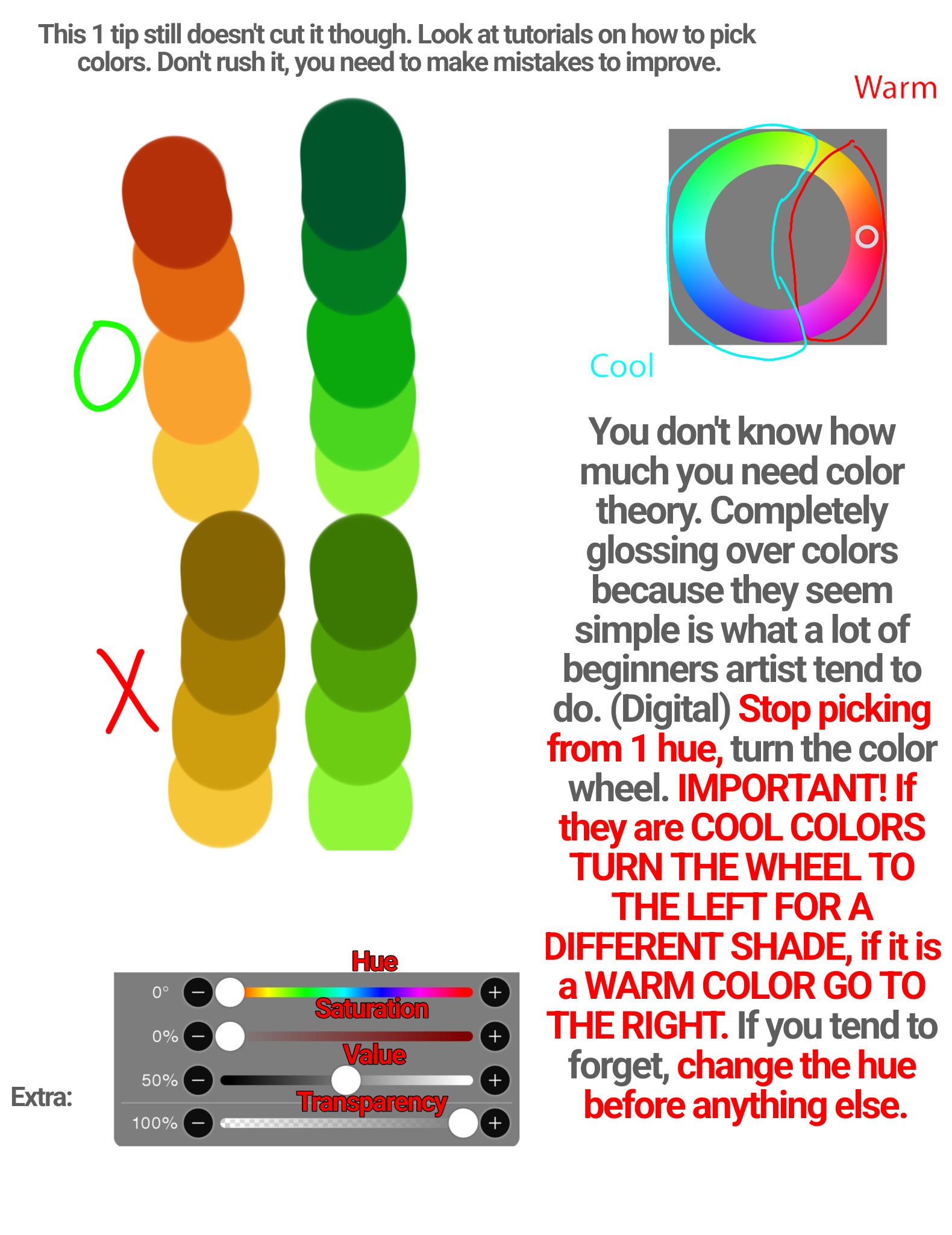 COLOR THEORY IS IMPORTANT - ibisPaint