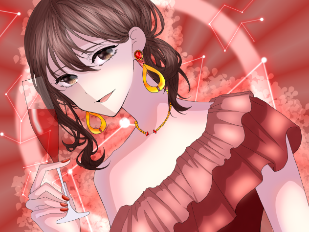 Red Wine - ibisPaint